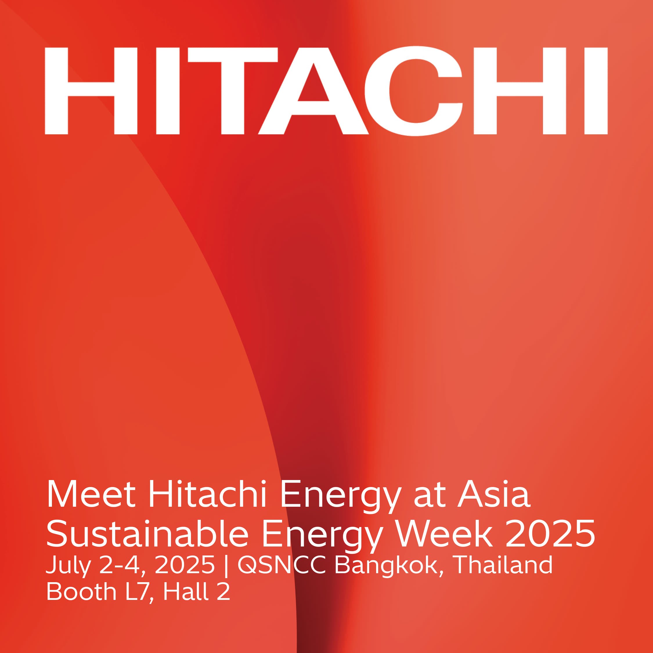 ฮิตาชิ เอนเนอร์ยี่ เดินหน้าโชว์นวัตกรรมพลังงานยั่งยืนที่งาน ASEW 2025 | Share2Trade